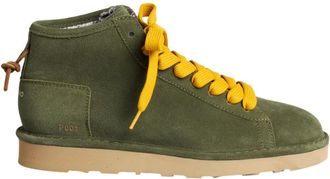 Panchic Baskets P001 - Homme - Chaussures - Vert - Taille: 40 EU