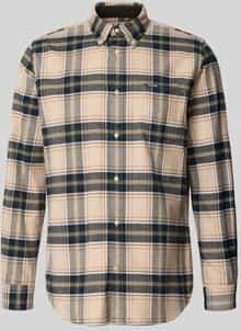 Barbour Tailored Fit Freizeithemd aus reiner Baumwolle