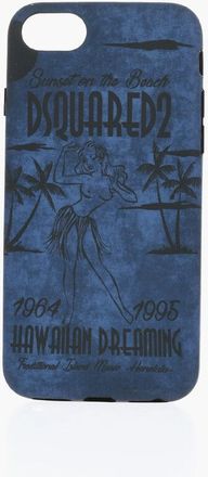 Dsquared2 Logoed ALOHA IPhone 8 Plus Case size Unica