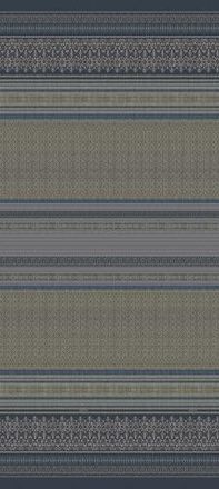 Bassetti Foulard Roccaraso B1 aus Baumwolle Mako-Satin in der Farbe Blau, Maße: 350cm x 270cm, 9323999