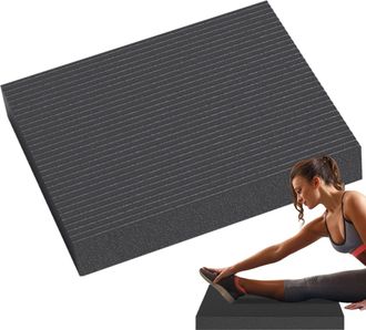 Generic Gymnastikmatte - Übungsbalance Kissen, rutschfeste Kniematte | Leichte Regaltrainingsbalance-Matte für Regale, Yoga-Posen, Ausfallschritte, Kniebeugen