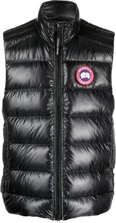 Canada Goose Homme, Vestes, Noir, Taille: XL Crofton Vest