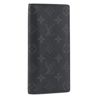 Louis Vuitton Portefeuille Long Pre-owned - Homme - Pre-owned - Gris - Taille: ONE Size