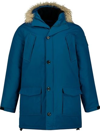 JP1880 Herren, Gro&szlig;e Gr&ouml;&szlig;en, Parka, Funktion, Kapuze, Webpelz, bis Gr. 8XL