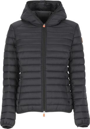 Save The Duck Femme, Vestes, Noir, Taille: 46 FR Daisy Puffer Jacket
