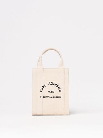 Karl Lagerfeld Mini Sac KARL LAGERFELD Femme couleur Beige