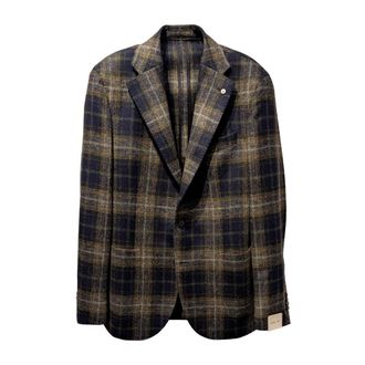 L.B.M. 1911 Americana corte sartorial - - Jackets - Herren - Mehrfarbig - 2XL