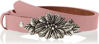 MGM Damen Fiore Gürtel, Rosa (Rosé 4), 100 cm (Herstellergröße: 100)