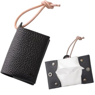 Generic Reisetasche f&uuml;r Taschent&uuml;cher,Taschentuchhalter f&uuml;r Geldb&ouml;rse | Wasserdichter Aufbewahrungskoffer aus Papier - Tragbarer Schl&uuml;ssel-Organizer, kompakte