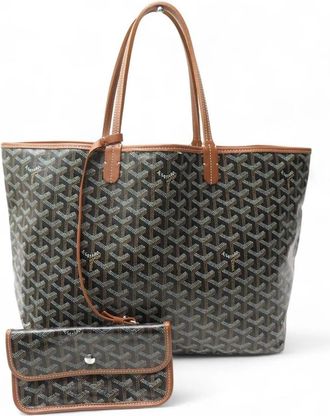 Goyard Crossbody Bags - NEUE GOYARD SAINT LOUIS PM HANDTASCHE AUS GOYARDIN - Gr. unisize - in Schwarz - f&uuml;r Damen