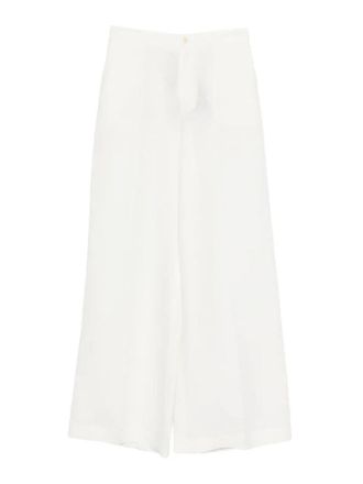 Twinset Pantalons D&eacute;contract&eacute;s - Blanc