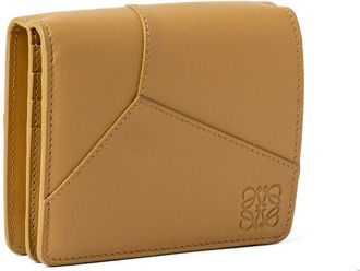 Loewe Puzzle Edge Wallet - Beige