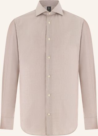 Boggi Milano Boggi Milano Hemd braun
