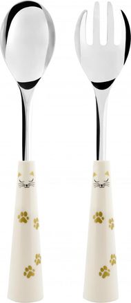 Pylones Servierbesteck - White Cat
