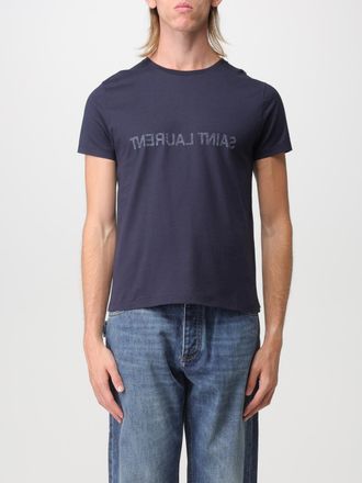 Saint Laurent T-Shirt SAINT LAURENT Herren Farbe Marine