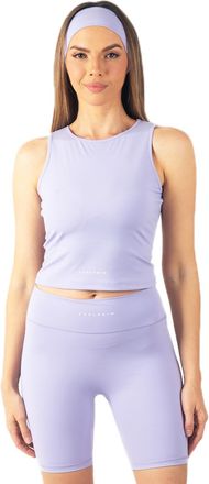 Carlheim Womens Serenita Active Collection Tank top, Lilac, X-Small