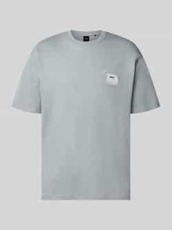 Boss Orange by Hugo Boss Regular Fit T-Shirt aus reiner Baumwolle Modell Te_Frame