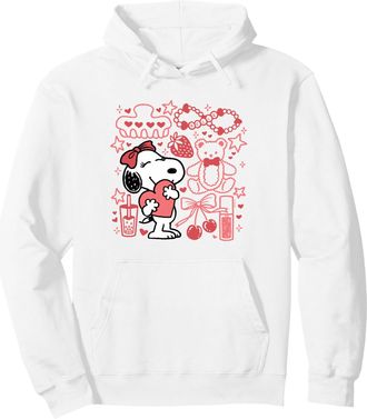Peanuts Erdn&uuml;sse - Belle - Lieblingssachen Pullover Hoodie