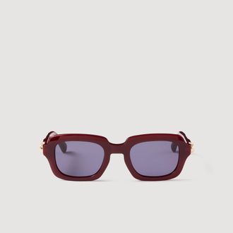 Sandro Sonnenbrille mit Logo-Details