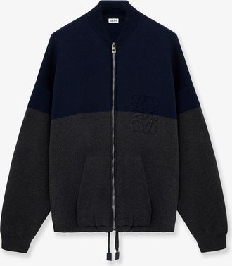 Loewe Cotton blend Zip-up cardigan - LOEWE - gender_Man