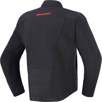 Alpinestars Motorradjacke SMX wasserdichte Motorrad Textiljacke herausnehmbares Innenfutter