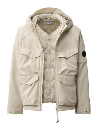 C.P. Company C. P. Company Manteau Court - Vert Clair