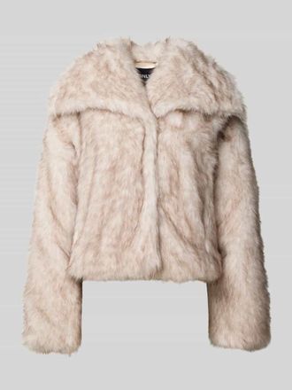 Only Relaxed Fit Webpelzjacke mit Hakenverschluss Modell DAWN LIFE