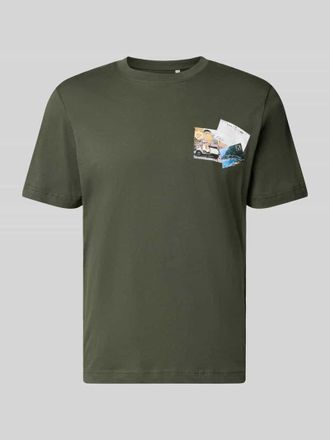 Tom Tailor Regular Fit T-Shirt aus reiner Baumwolle