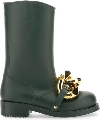 J.W.Anderson Stiefel - Chain High Boot - Gr. 36 (EU) - in Grau - für Damen