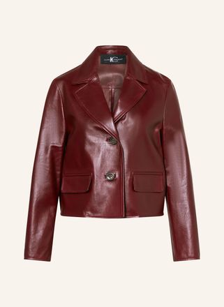 Luisa Cerano Luisa Cerano Lederjacke rot