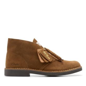 Clarks Homme Desert Boot Evo Suede Cola Bottes 45 EU