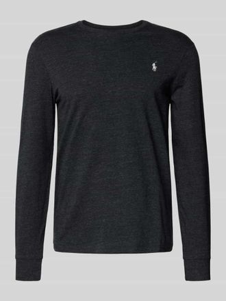 Polo Ralph Lauren Regular Fit Longsleeve mit Logo-Stitching Modell Jersey