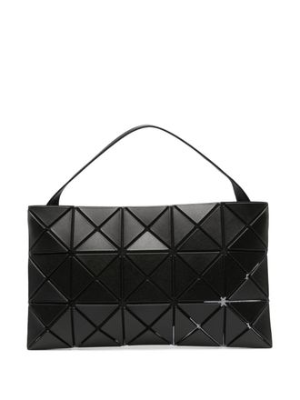 Bao Bao Issey Miyake sac &agrave; bandouli&egrave;re Lucent &agrave; motif g&eacute;om&eacute;trique - Noir