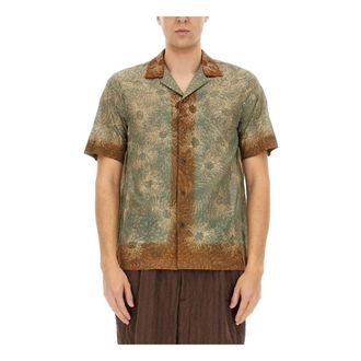 Dries Van Noten 01980-Carltone EMB 1162 M.w.shirt - - Shirts - Herren - Mehrfarbig - M