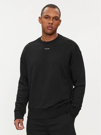 Calvin Klein Sweatshirt Nano Logo K10K112870 Schwarz Regular Fit