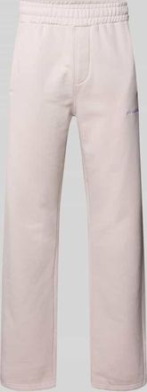 Pegador Straight Fit Sweatpants mit Logo-Stitching