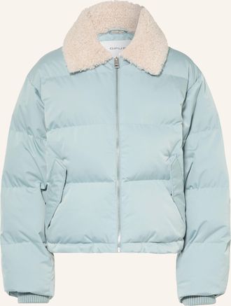 OPUS Steppjacke Hatchy gruen
