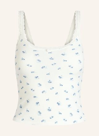 SKIMS Skims Lounge-Top Soft Lounge Lace blau