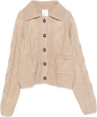 Allude Damen, Strickwaren, Beige, XSGr&ouml;&szlig;e