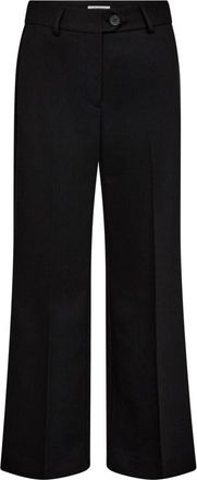 Co'Couture Femme, Pantalons, Noir, Taille: 44 FR Wide Pantalons
