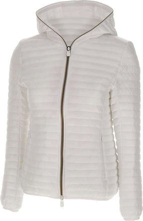 Save The Duck Femme, Vestes, Blanc, Taille: 38 FR Down Vestes