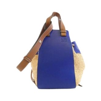 Loewe Sac seau Pre-owned - Femme - Pre-owned - Bleu - Taille: ONE Size