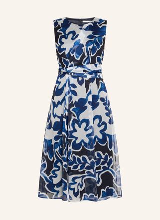 Betty&Co Betty&Co Chiffonkleid Ohne Arm blau