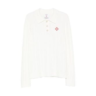 Casablanca M-Pf26-Kw-1000-01 - - Tops - Herren - Wei&szlig; - M