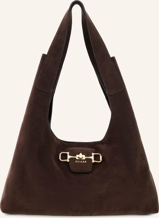 Guess Beuteltasche Sunset braun