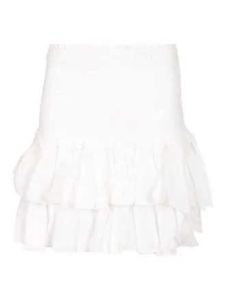 Isabel Marant Jupe Midi - Blanc