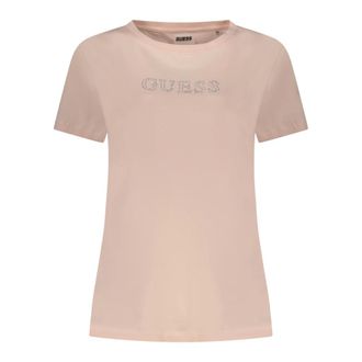 Guess Femme, Tops, Rose, Taille: 34 FR Briana T-Shirt