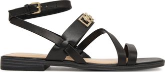 Guess Sandalen Guess FLJRUL LEA03 Schwarz
