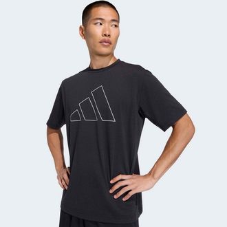 adidas Performance T-Shirt WORKOUT ESSENTIALS FEELREADY LOGO