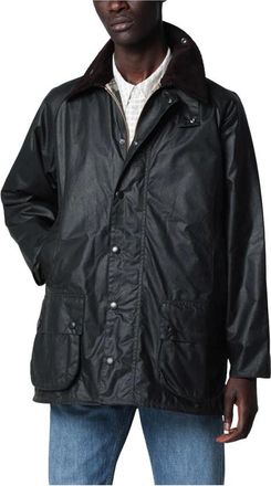 Barbour Homme, Vestes, Vert, Taille: 3XS Beaufort Waxed Jacket